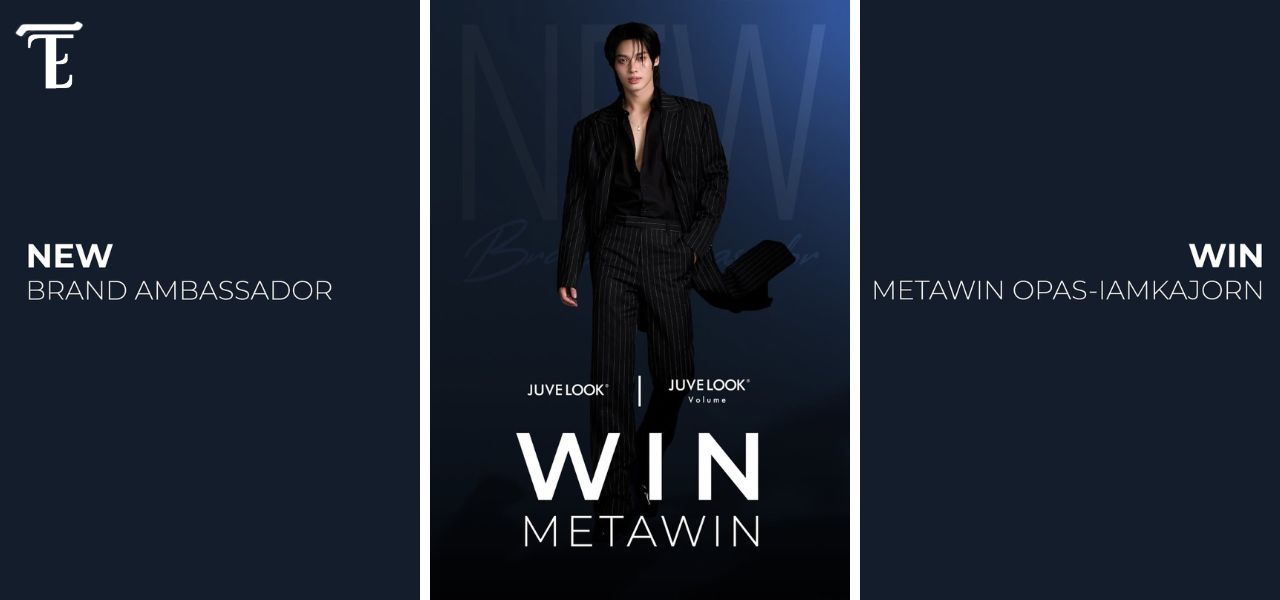 Selamat! Win Metawin Didapuk Menjadi Brand Ambassador JUVELOOK THAILAND